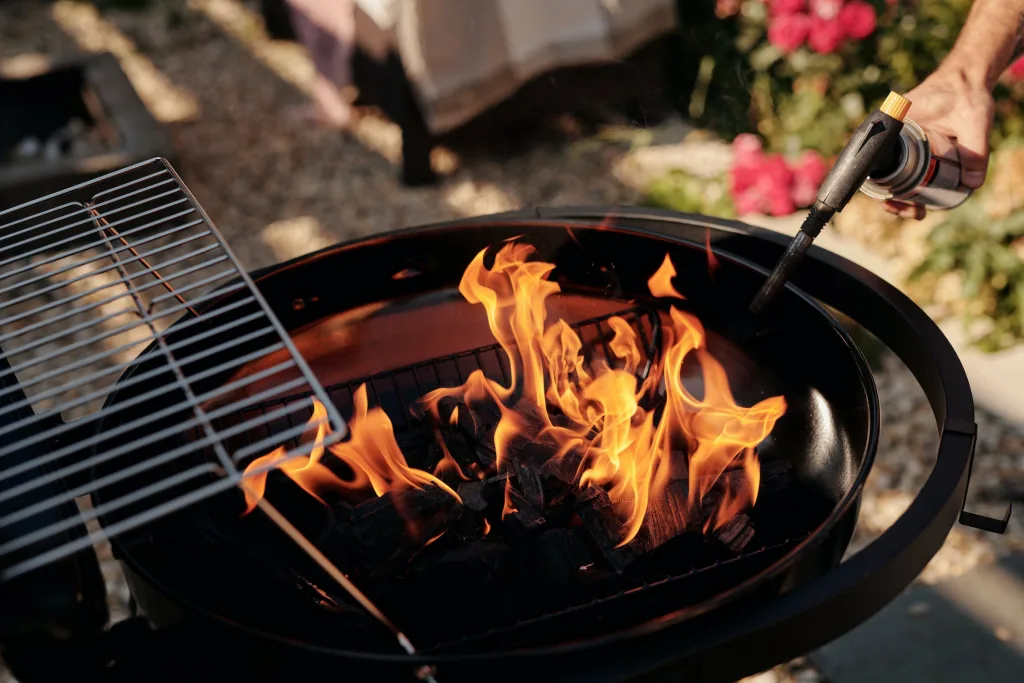 How to Put Out a Grill Fire - Fire Safety Tips