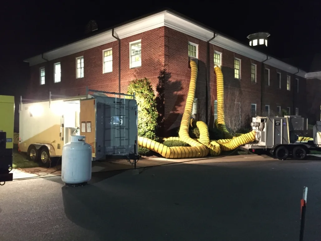 Commercial Properties: Water Damage Restoration Help | Jenkins Restorations