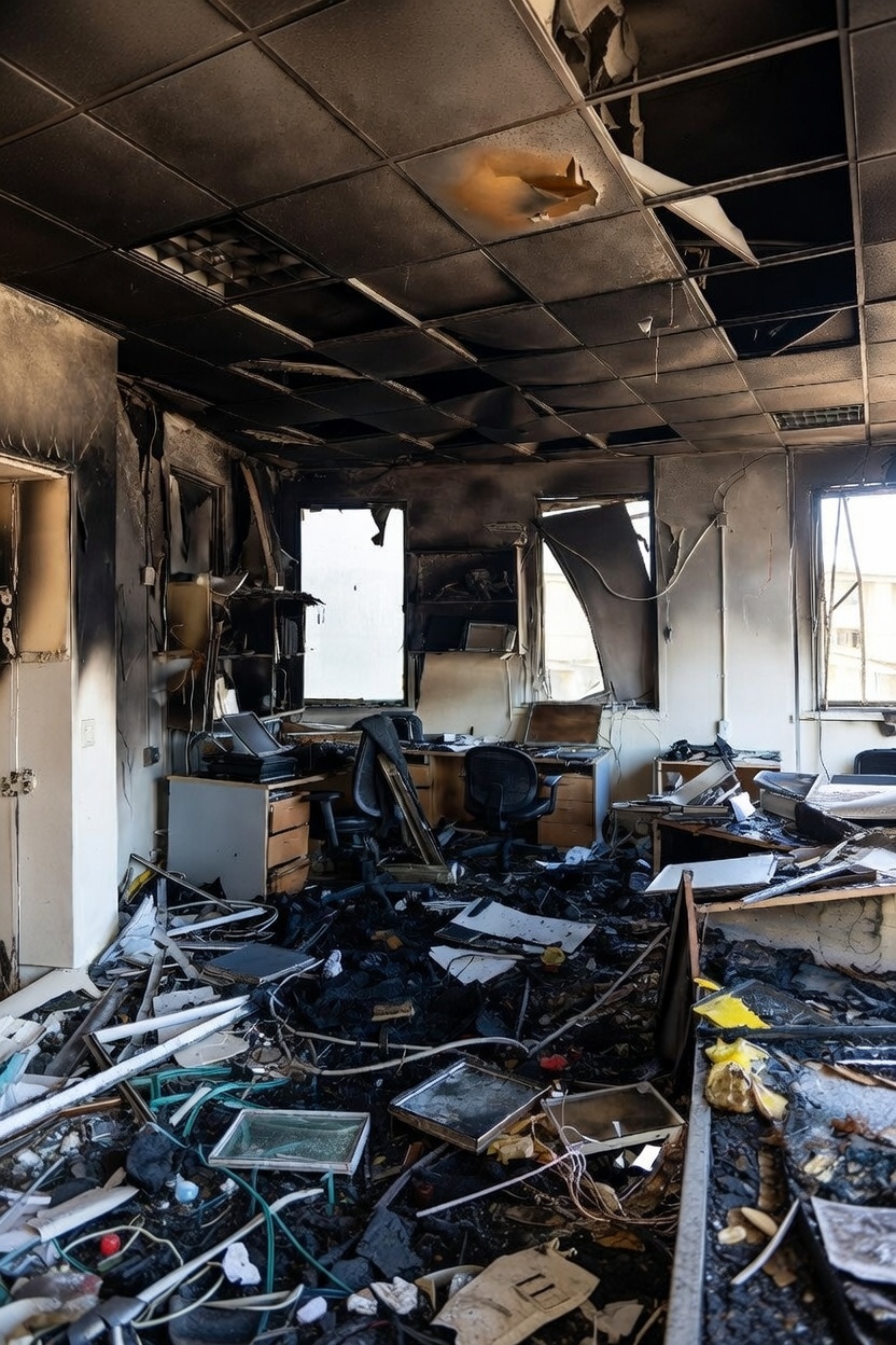Expert Commercial Fire Restoration Services | Jenkins Restorations